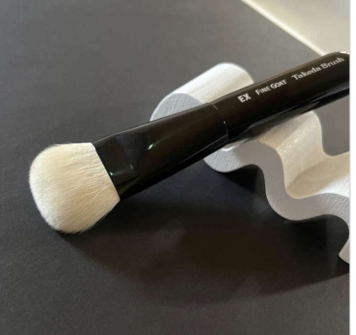 Takeda Foundation Brush 19LF EX (100% Saikoho Hair) – fudejapan
